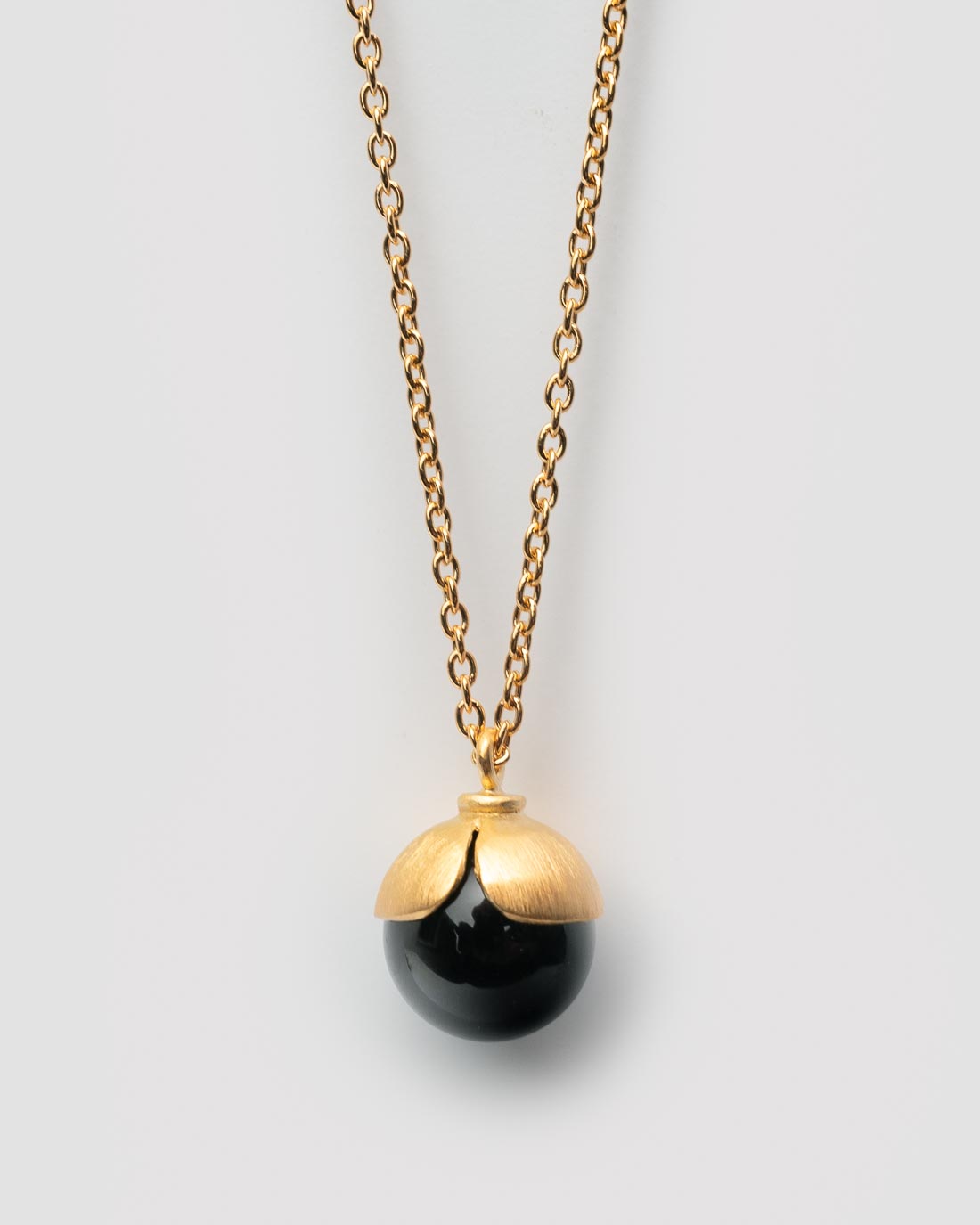 Arena Copenhagen | Goldkette Nada Black Onyx Bei Styleserver ...